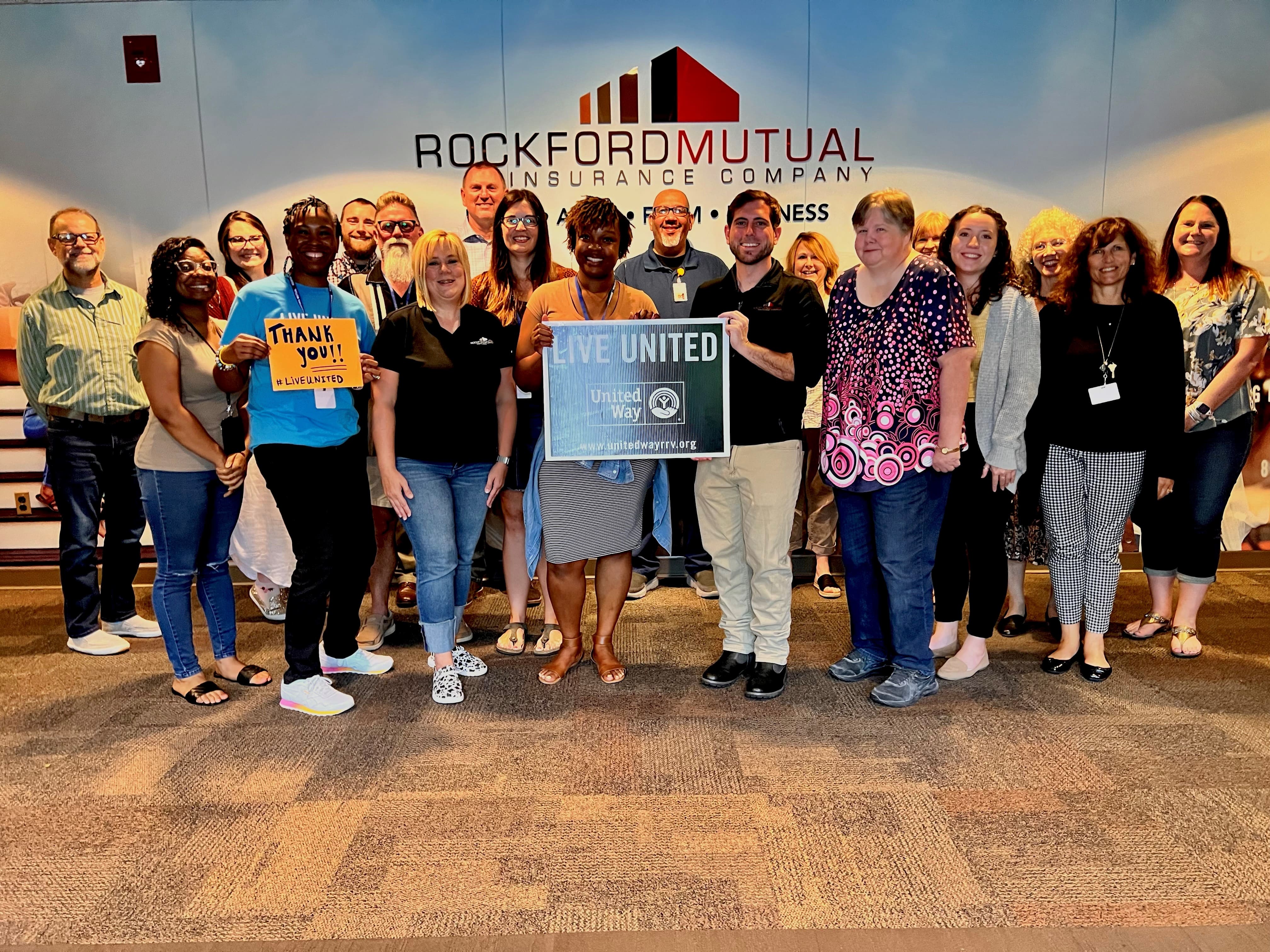 Rockford Mutual Insurance Company Named in United Way’s TOP 50 ...